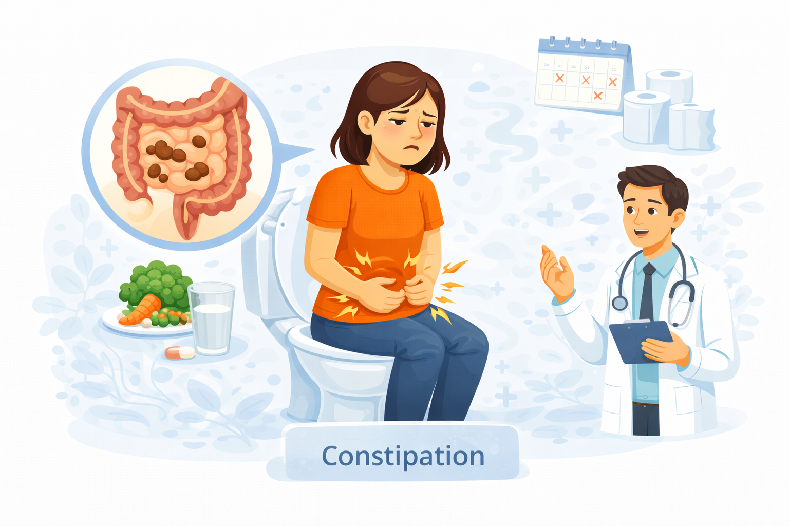Constipation: Understanding Digestive Health Issues - Wellogue